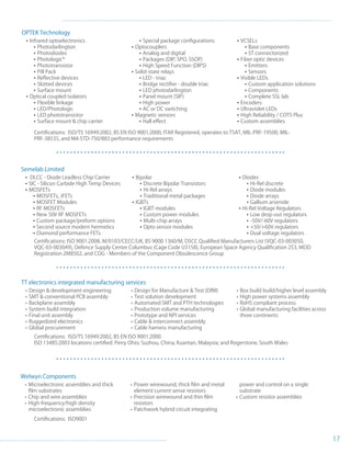 TTe - Medical Brochure 2013 | PDF