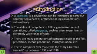 The History and Generation of Computers | PPTX