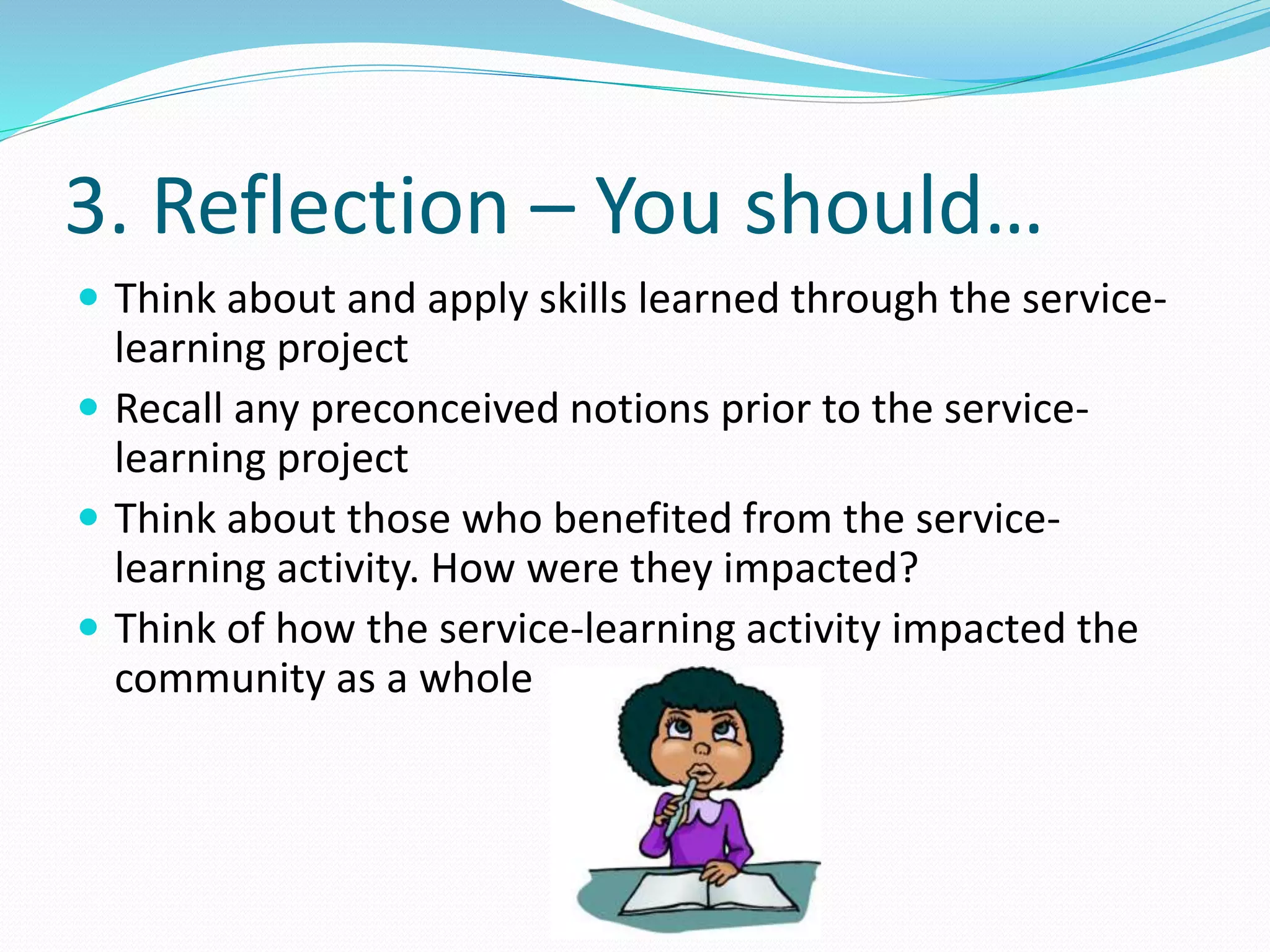 Service Learning Power Point | PPTX