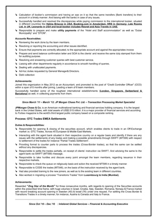 Imran Shaikh (Accounts) | DOC | Credit Cards | Personal Debt