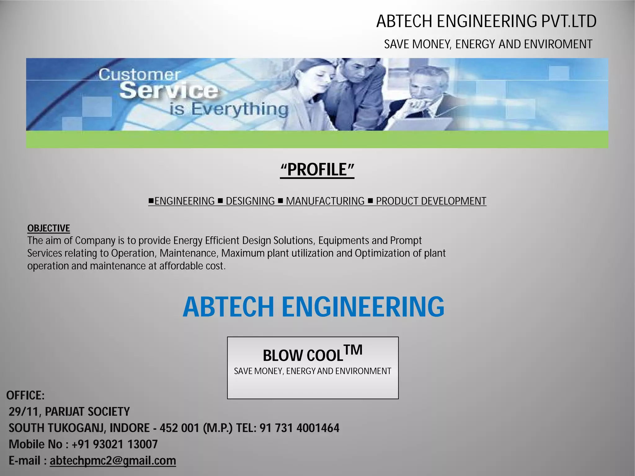 final profile of Abtech | PPT