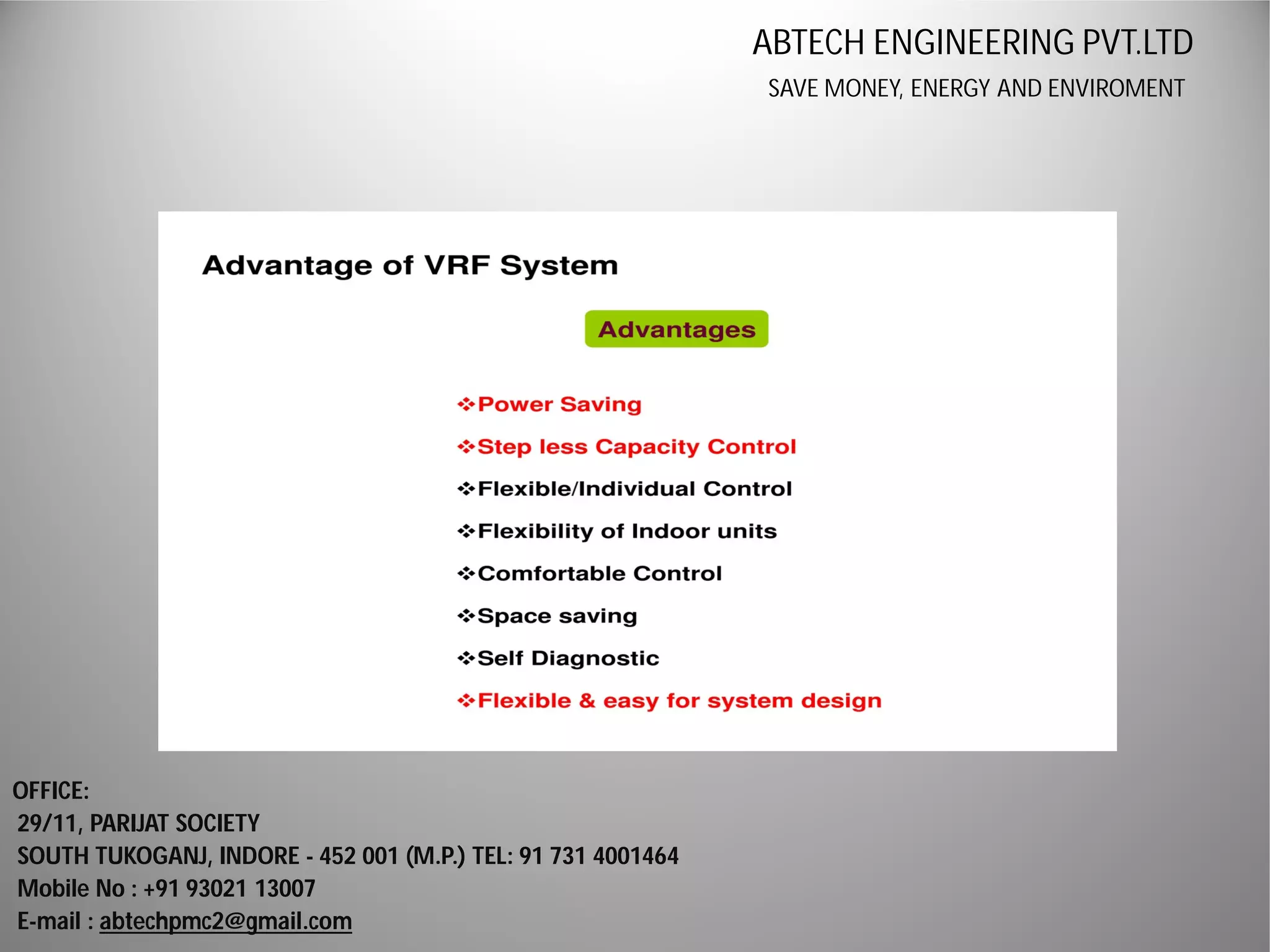 final profile of Abtech | PPT