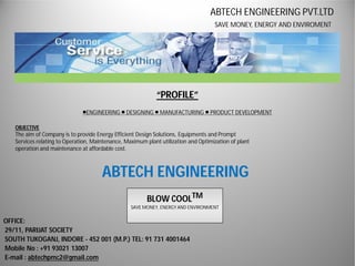 final profile of Abtech | PPT