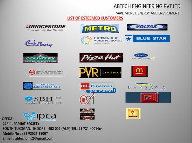 final profile of Abtech | PPT