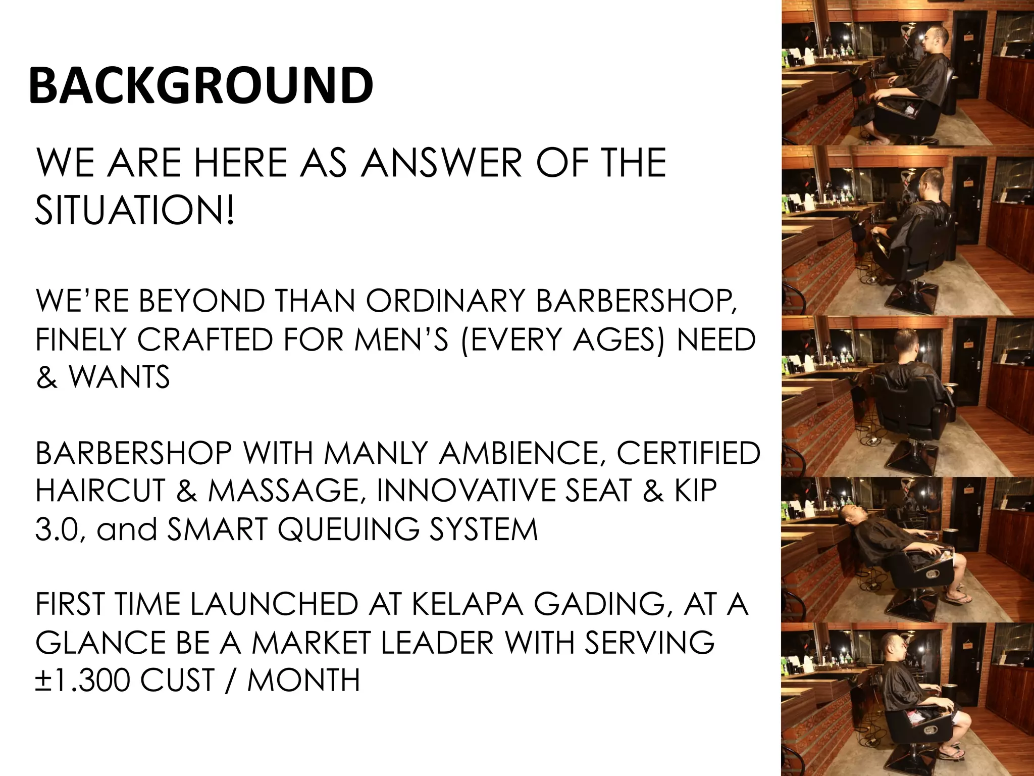 MANSION BARBERSHOP INTRODUCTION | PDF