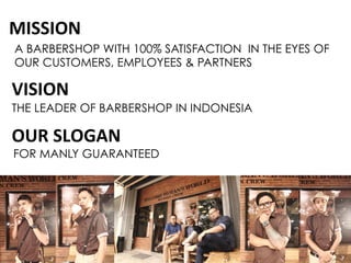 MANSION BARBERSHOP INTRODUCTION | PDF