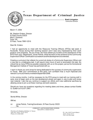 Letters and Recommendations | PDF