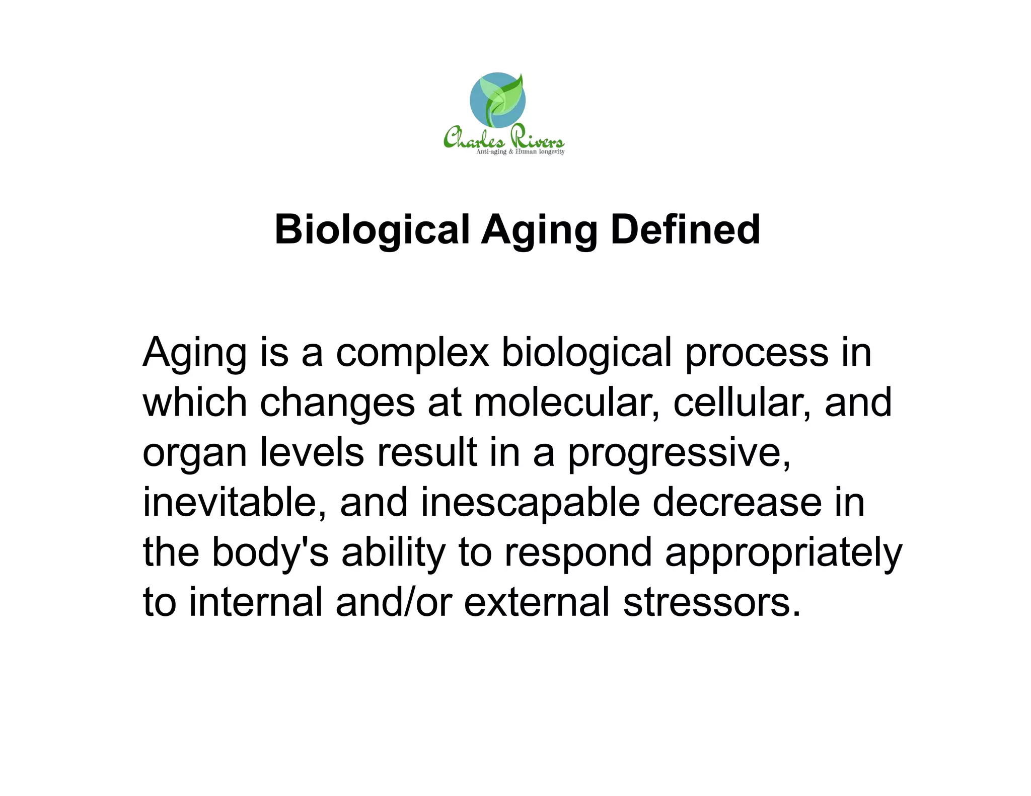 Biological theories of aging | PPTX