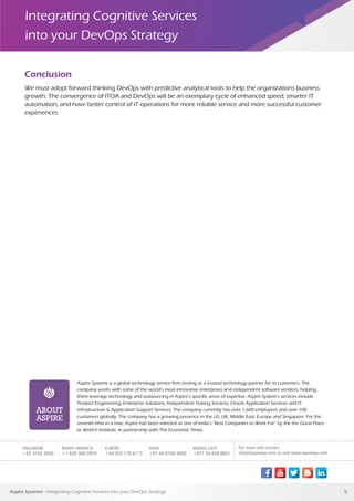 integrating-cognitive-services-into-your-devops-strategy | PDF | Web ...