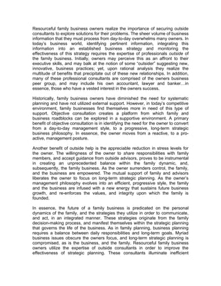 FAMILY BUSINESS | PDF