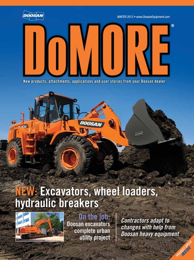 DoMORE Winter 2013 issue | PDF