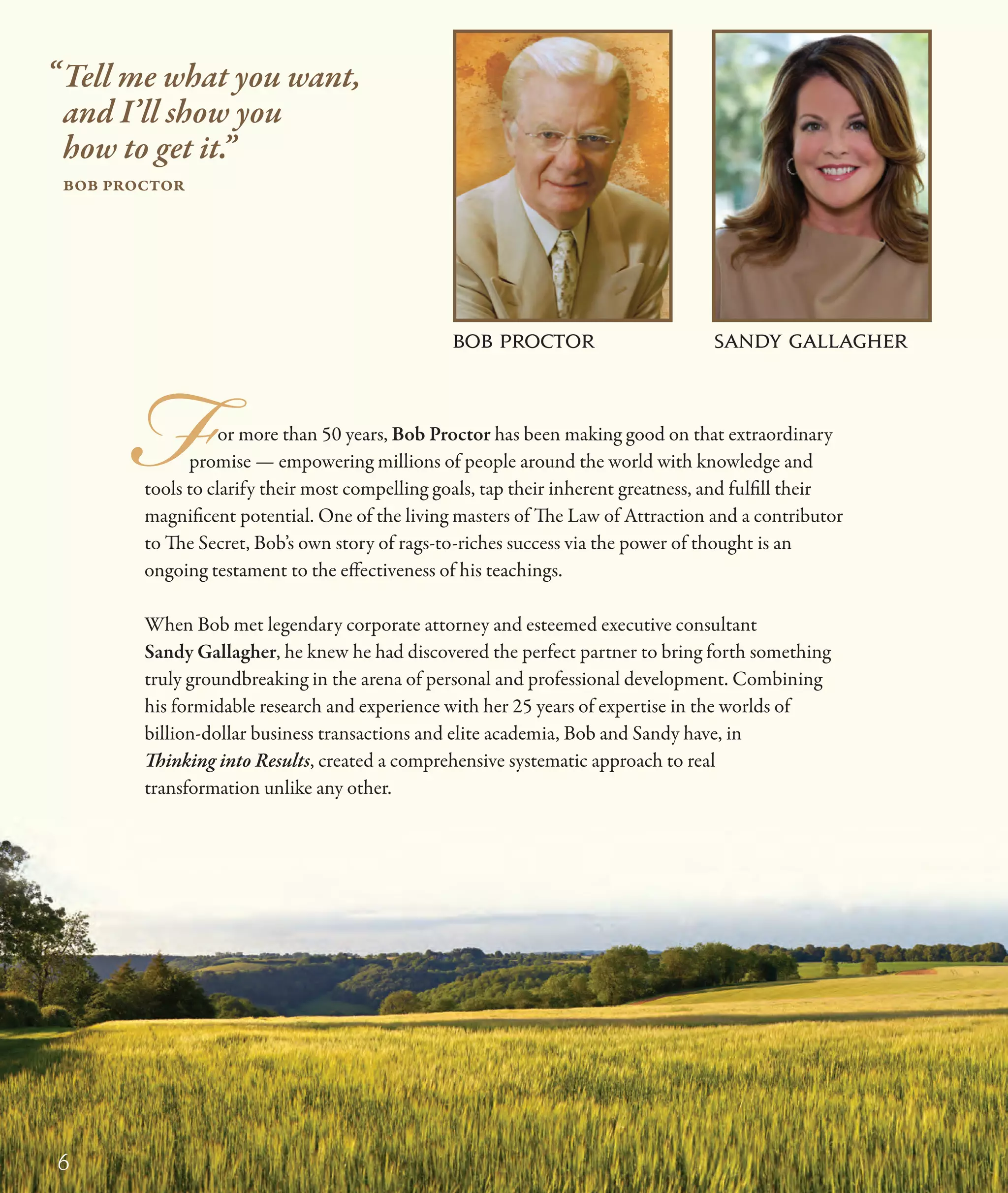 Thinking Into Results | PDF