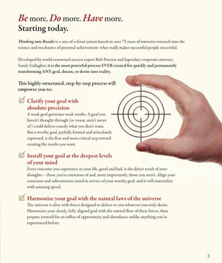 Thinking Into Results | PDF