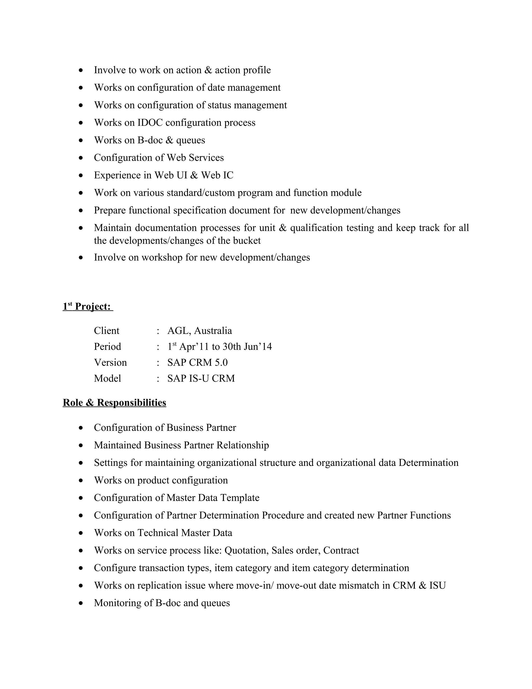 Resume_Balaram | PDF