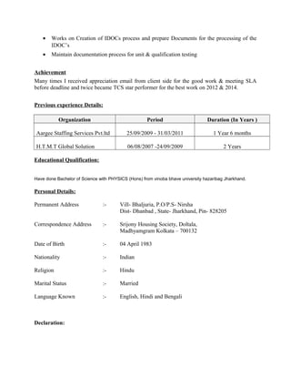 Resume_Balaram | PDF