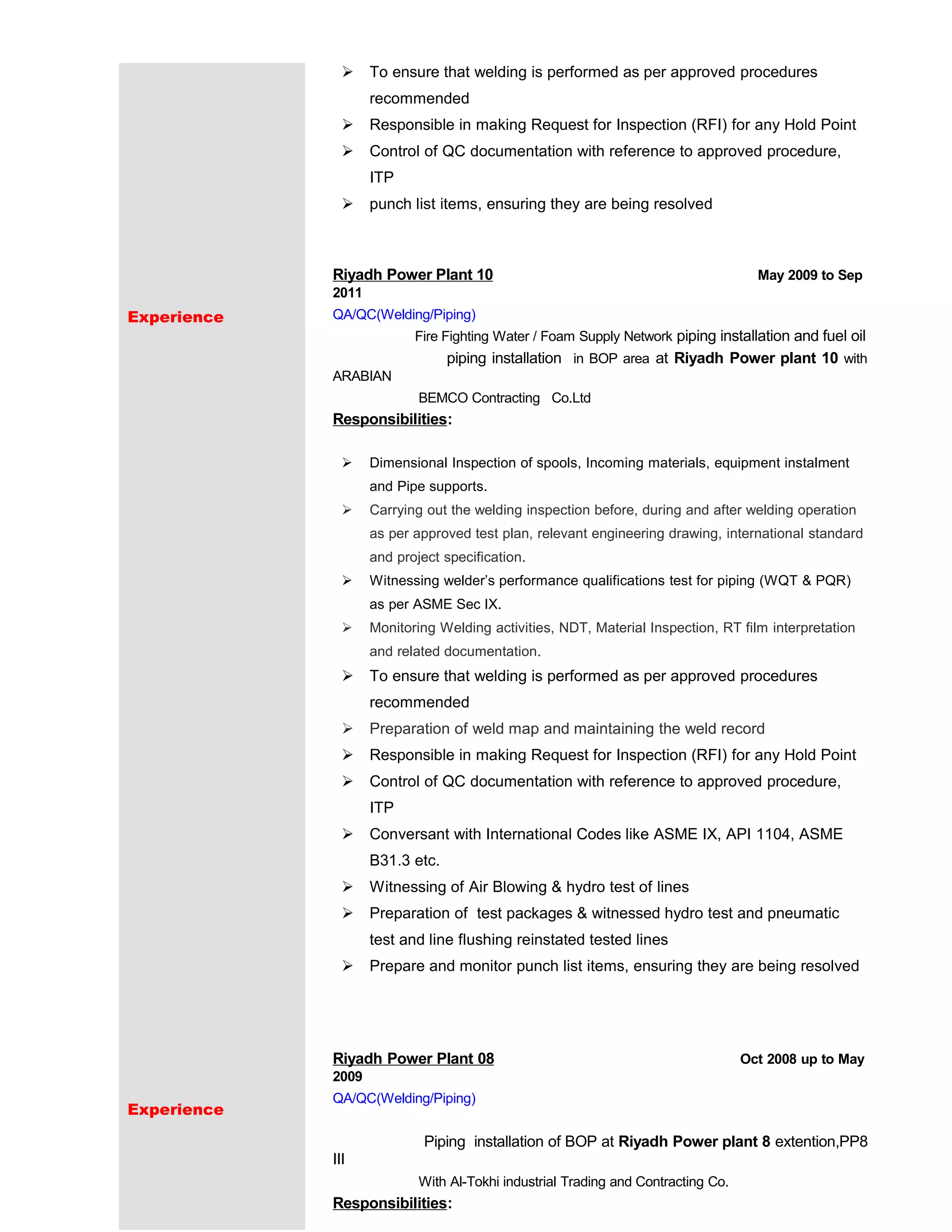 Ahmed CV (1) (1) | DOC