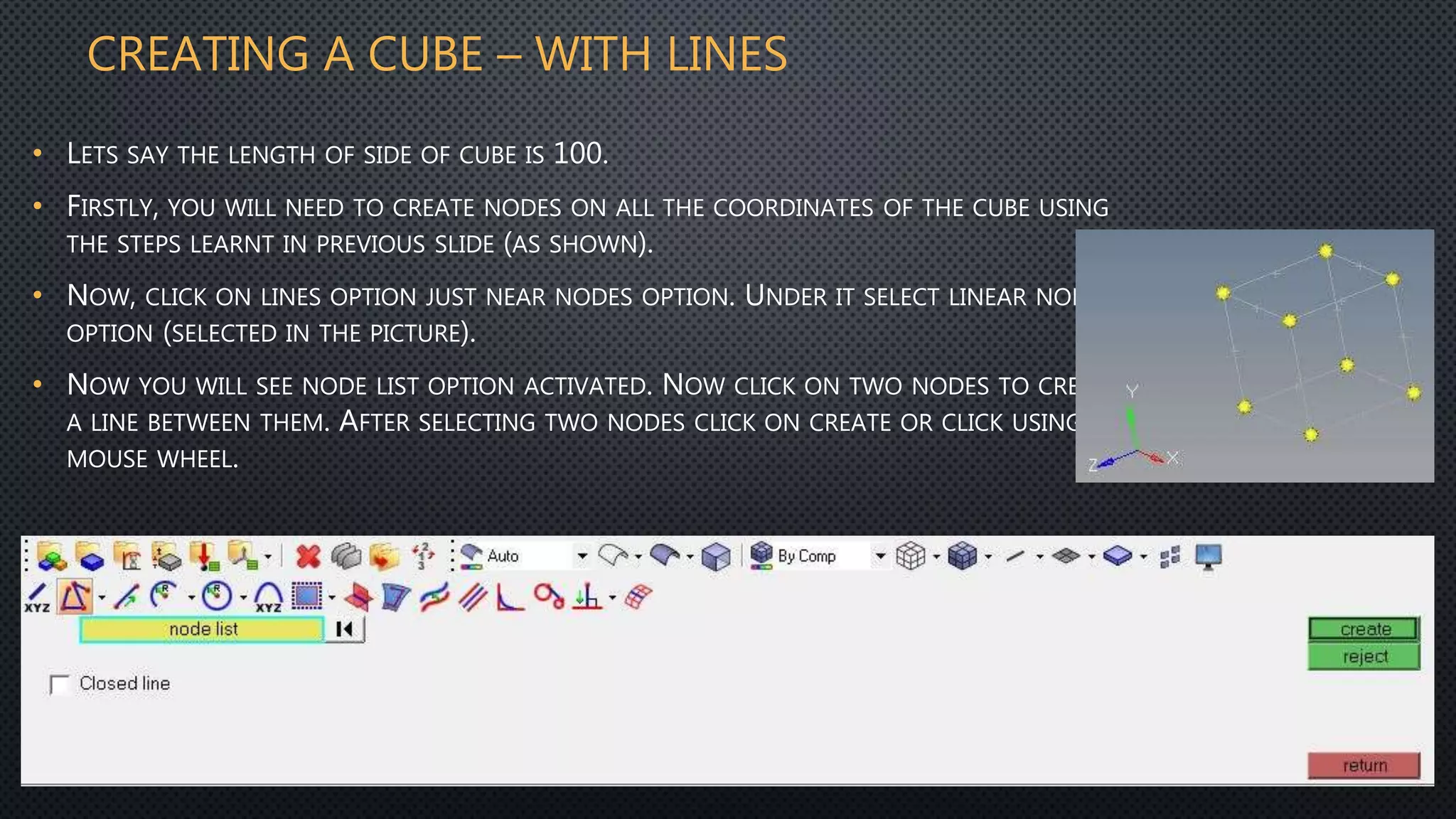 PPT-1 Starting with Hypermesh | PPTX