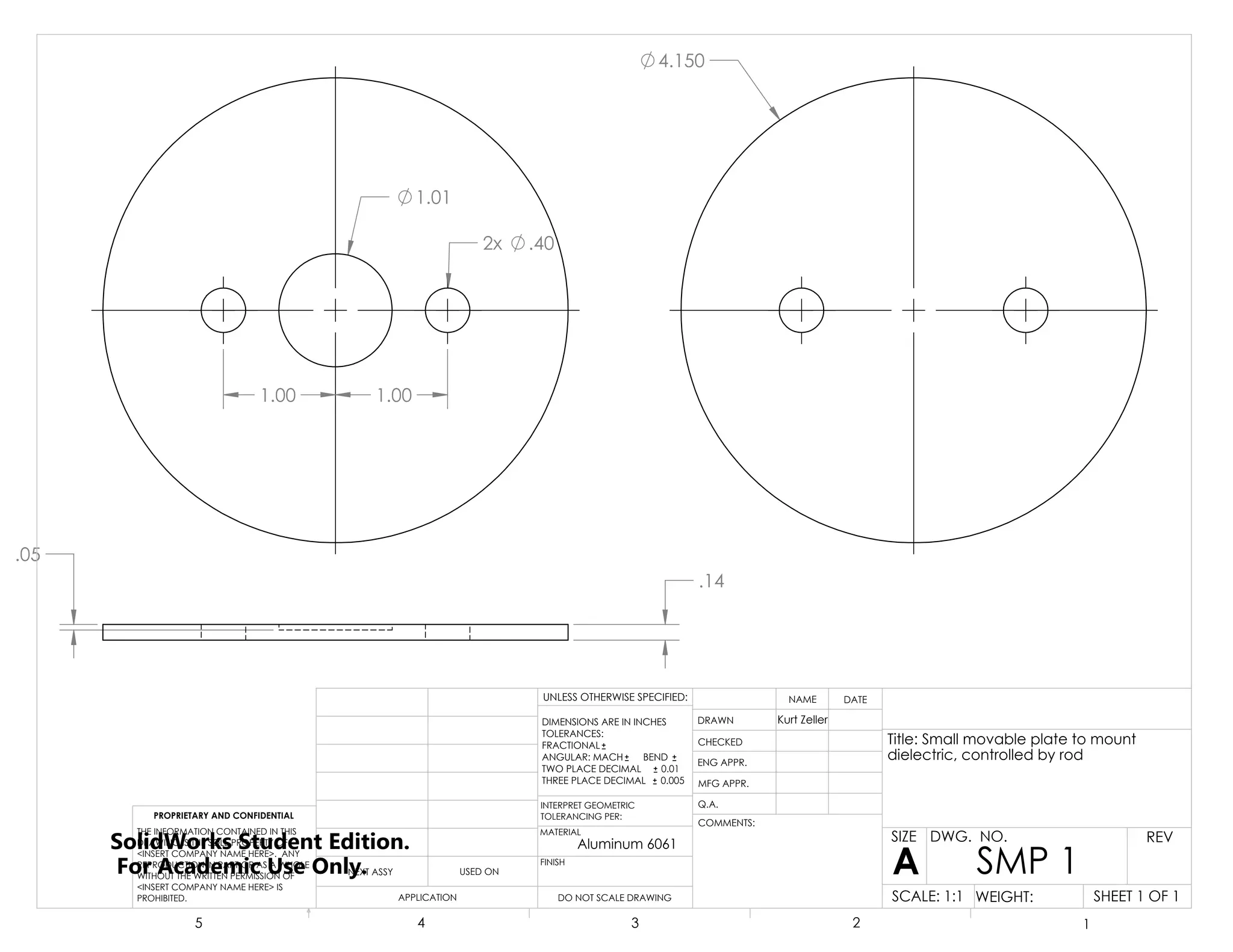 D. First Prototype Engineering Drawings, Pictures, and Improvements | PPT