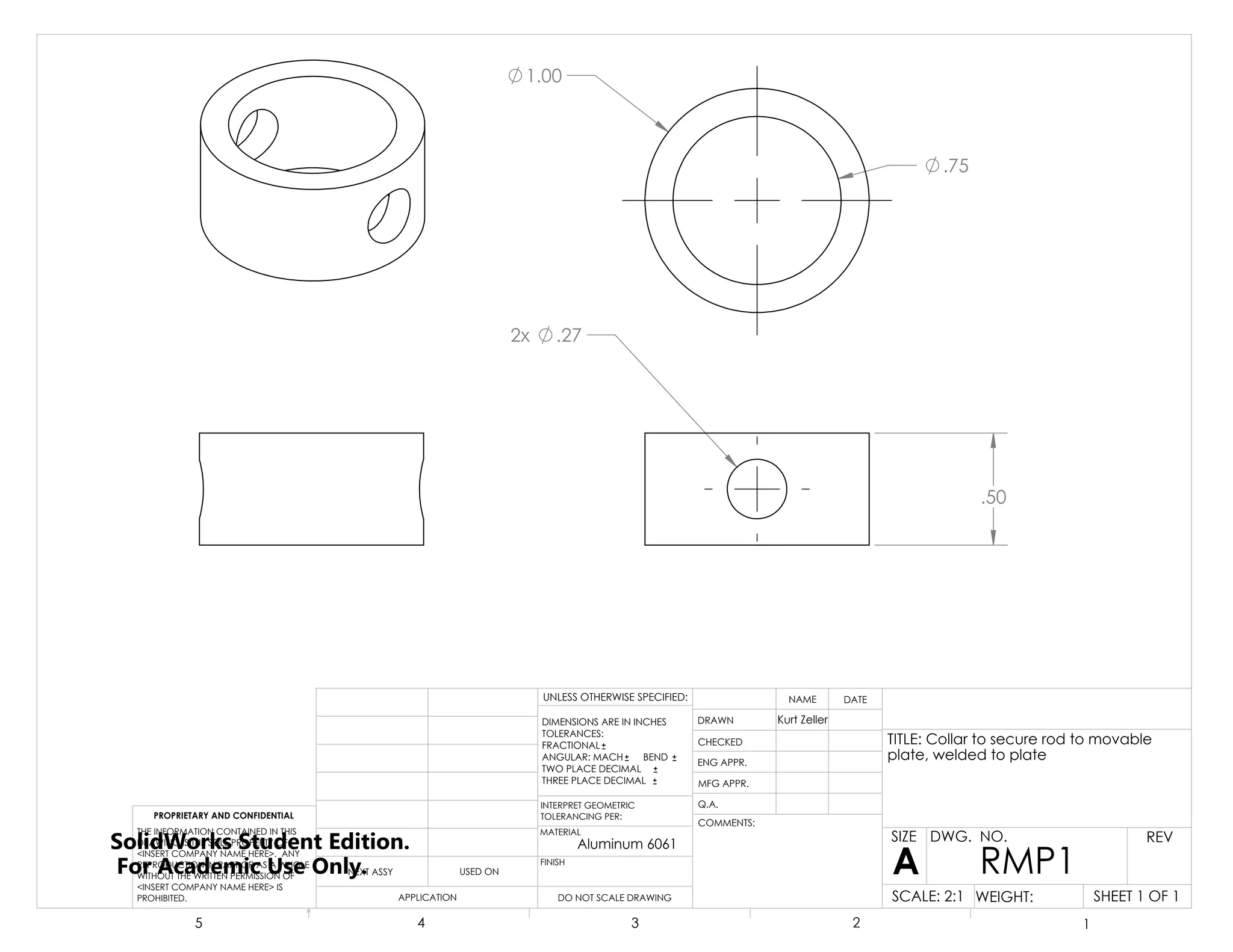 D. First Prototype Engineering Drawings, Pictures, and Improvements | PPT