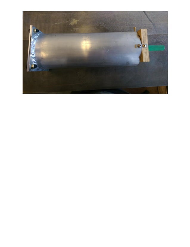 D. First Prototype Engineering Drawings, Pictures, and Improvements | PPT