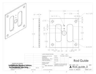 D. First Prototype Engineering Drawings, Pictures, and Improvements | PPT