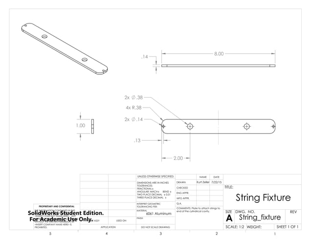D. First Prototype Engineering Drawings, Pictures, and Improvements | PPT