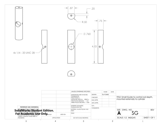 D. First Prototype Engineering Drawings, Pictures, and Improvements | PPT