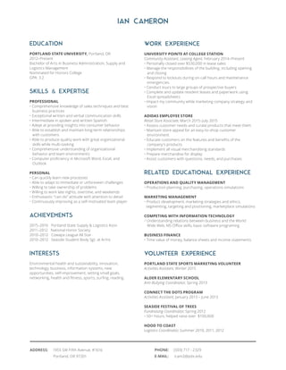 iancameron_CV (1) | PDF