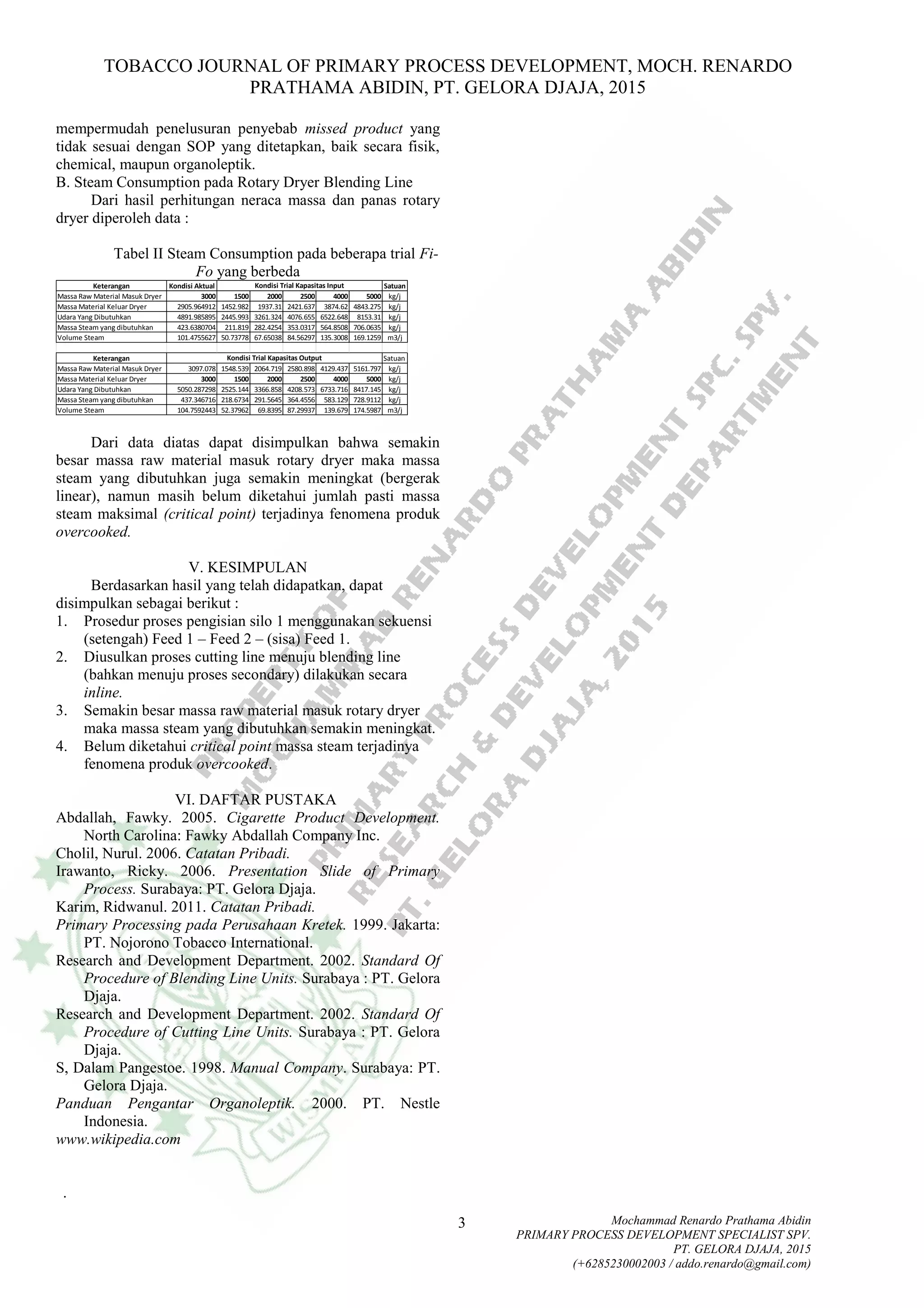 Tobacco Journal_Moch_Renardo_Prathama_A | PDF
