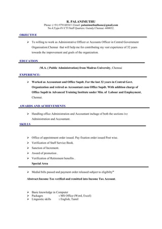 rpm resume pdf file | PDF