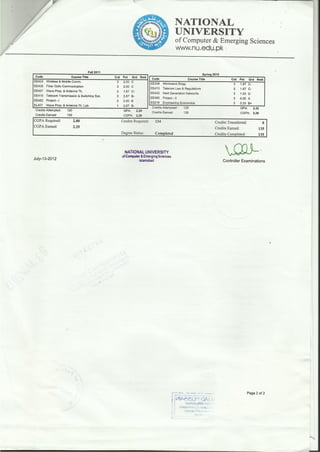 Bsc_transcript | PDF