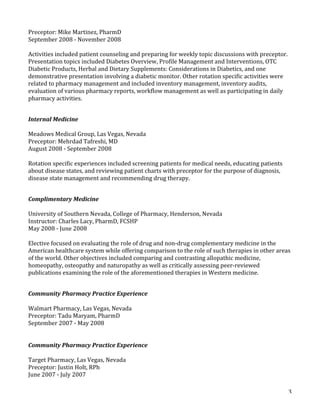 CIRRICULUM VITAE | PDF
