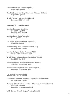 CIRRICULUM VITAE | PDF