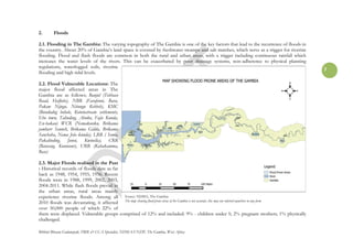Hazard profile “The Gambia” West Africa | PDF