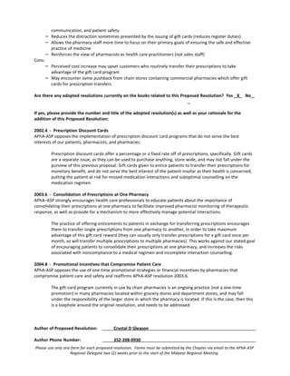 Proposal 1 - Primary Care Pharmacy | DOC | Pharmaceutical Industry ...
