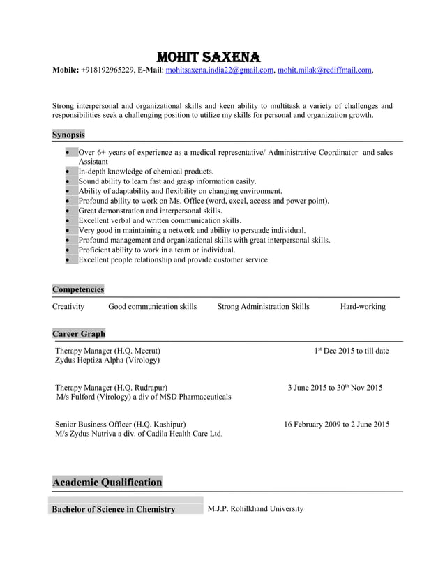 Mohit Resume | PDF