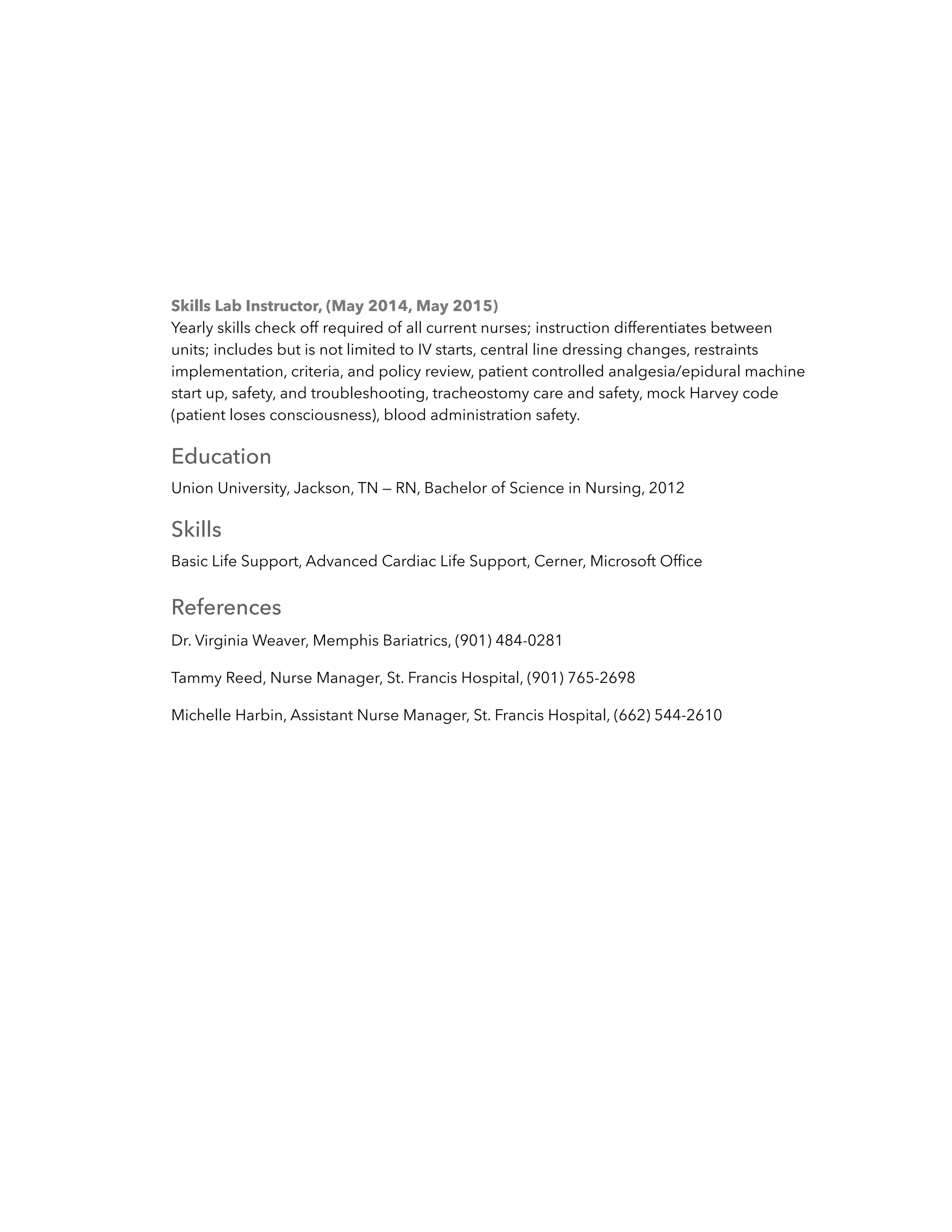Tiffany Resume PDF | PDF