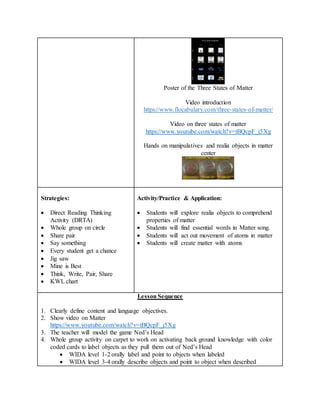 Dawn Chastain cld lesson plan | DOCX