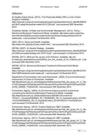 EIA Final Version | DOCX