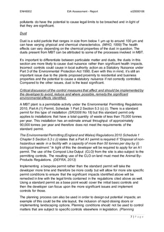 EIA Final Version | DOCX