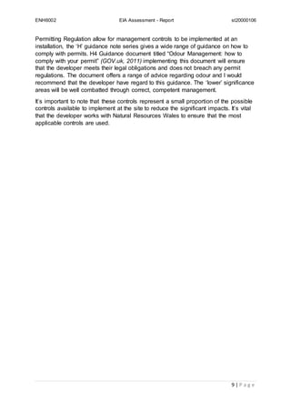 EIA Final Version | DOCX