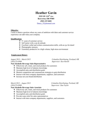 RESUME | PDF