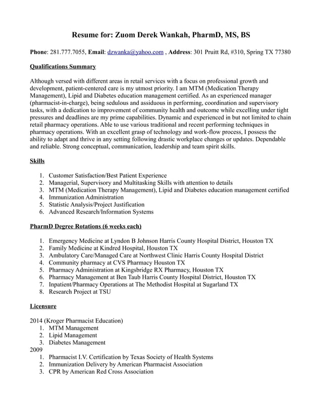 DZ resume | PDF
