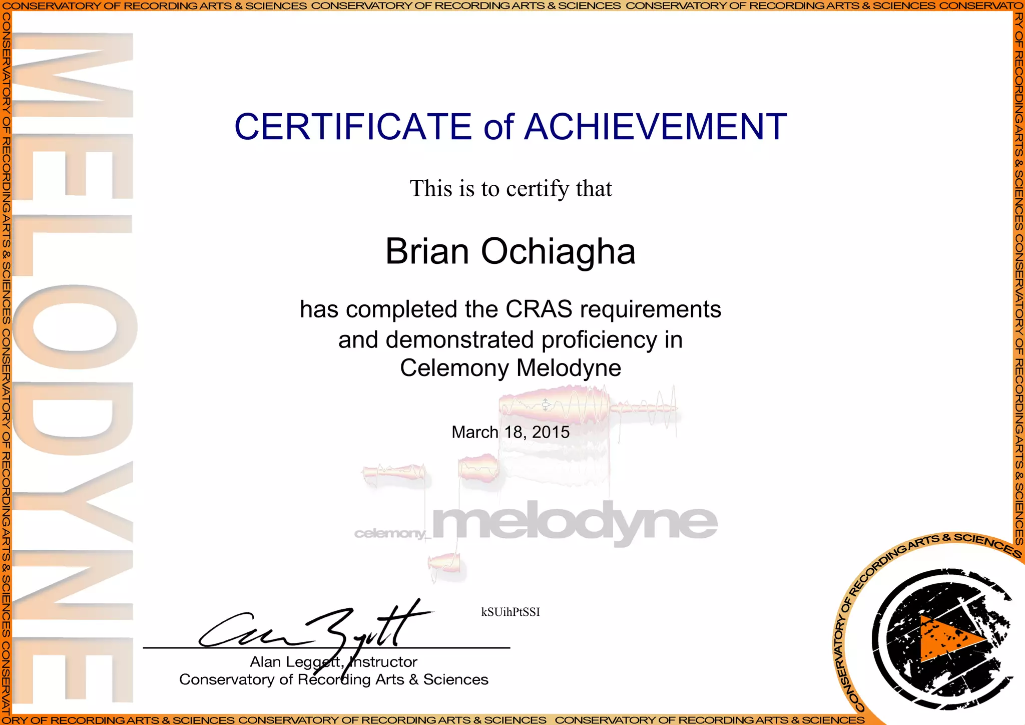 Celemony Melodyne Certification | PDF