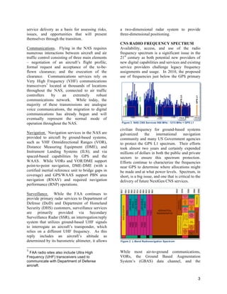 NextGen CNS Concept 20150406 | PDF