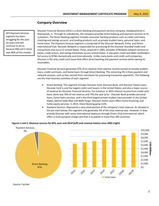 Discover Financial Services (DFS)_Research report | PDF | Credit Cards ...
