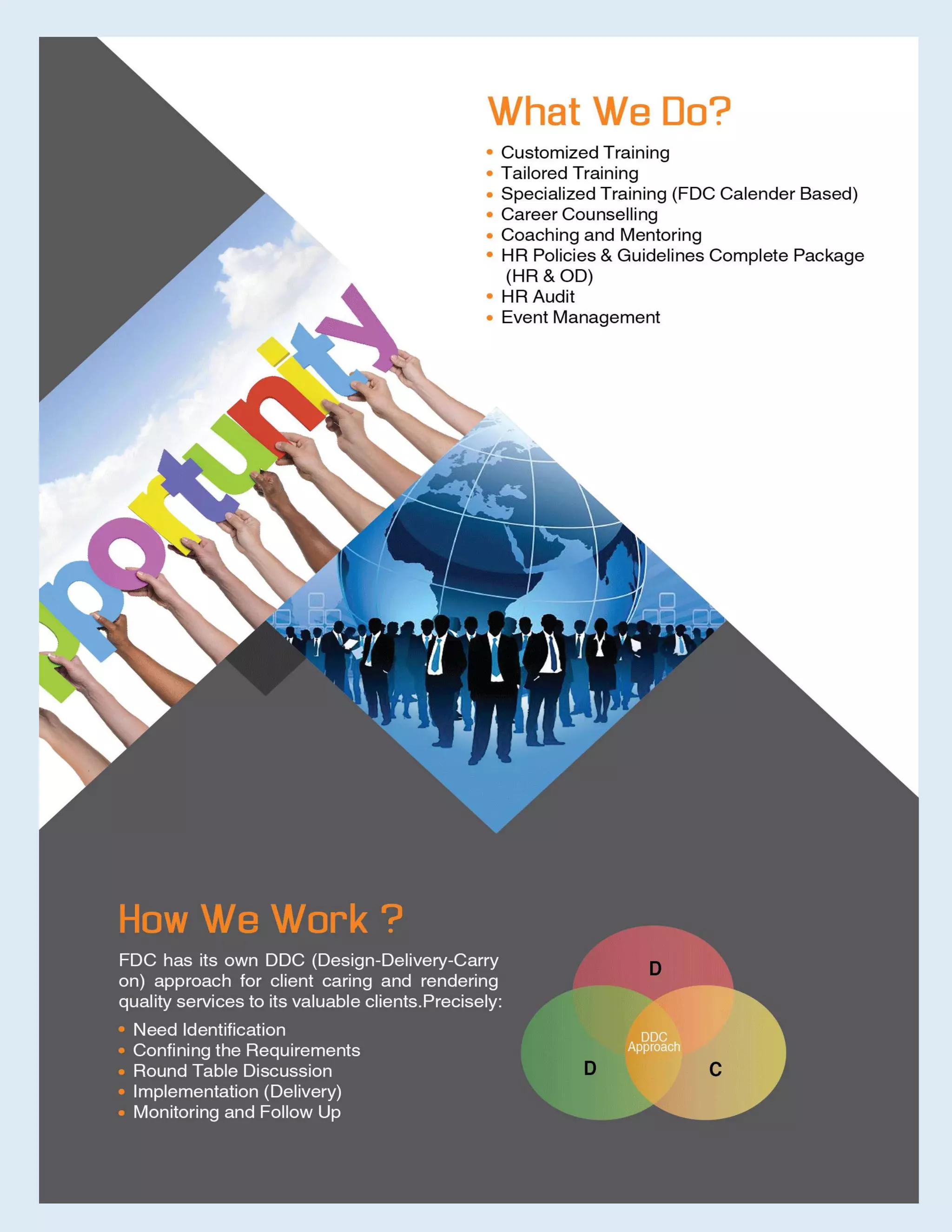 FDC training flyer | PDF