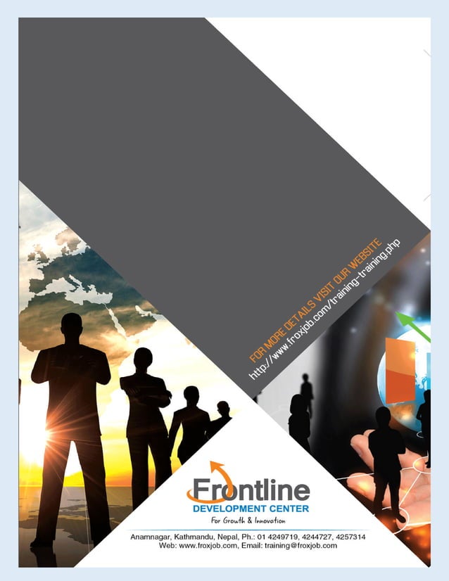 FDC training flyer | PDF