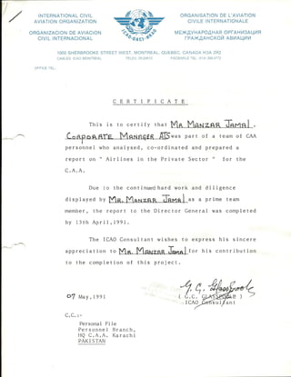 ICAO CERTIFICATE | PDF