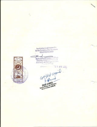ICAO CERTIFICATE | PDF